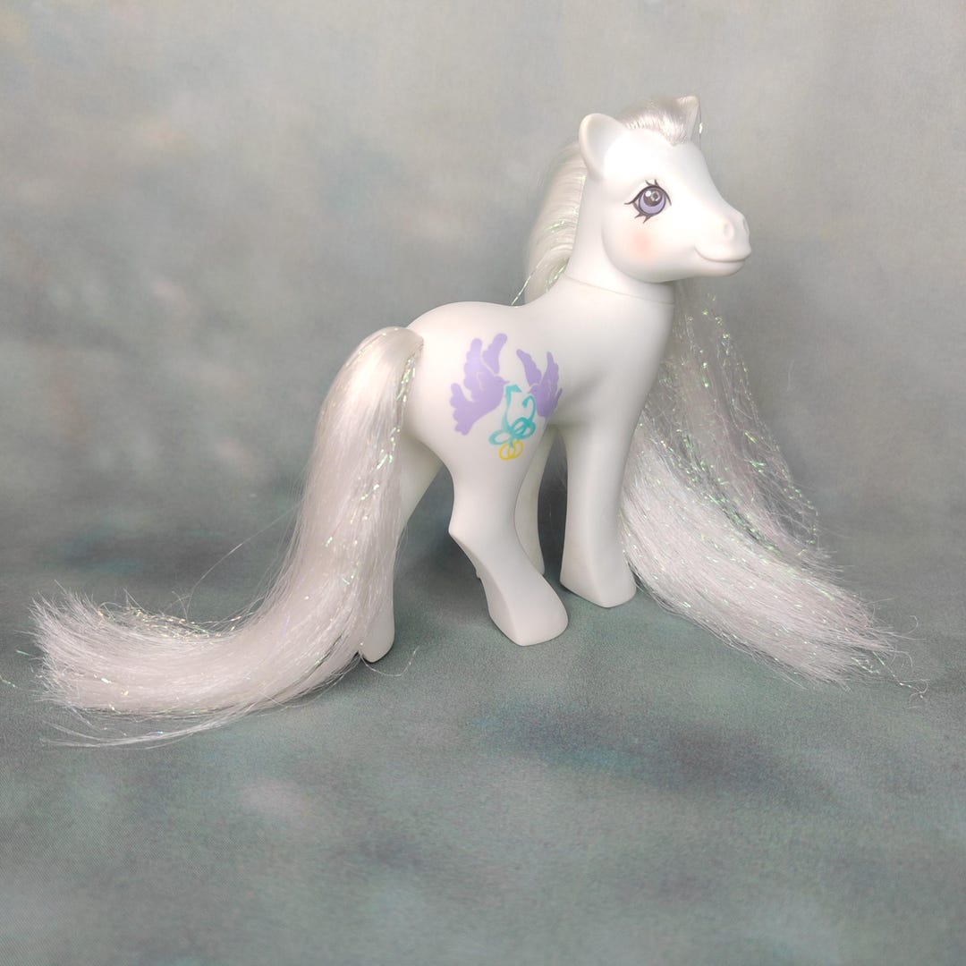 My Little Pony G1 Bridal Beauty 1989 Wedding Bride White Vintage MLP ...