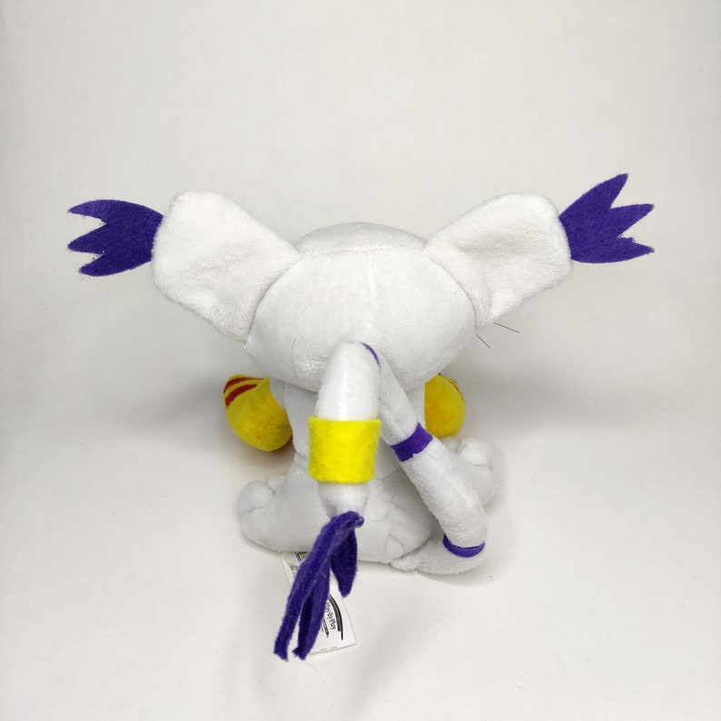 Digimon Gatomon Plush Bandai 2001 Plush Collectible Rookie Toy - Etsy