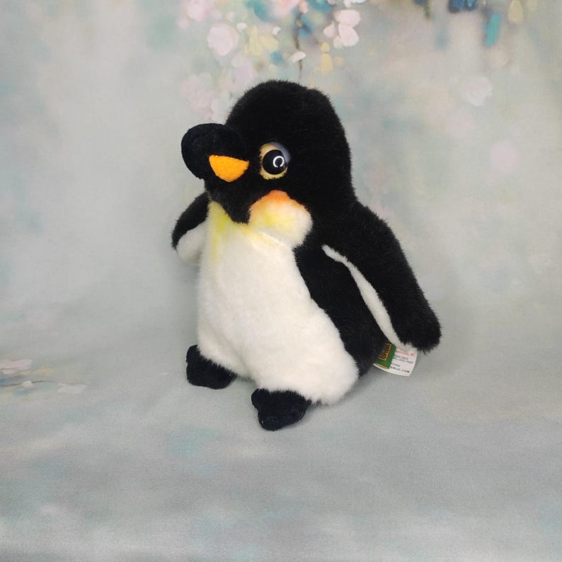 Wild Republic Penguin Stuffed Animal Plush Emperor Black and White ...