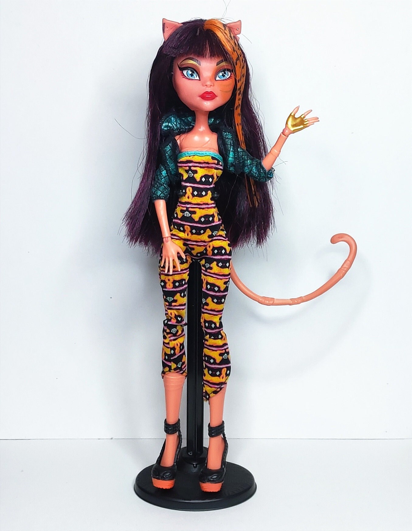 Monster High Freaky Fusion Cleolei Drawing