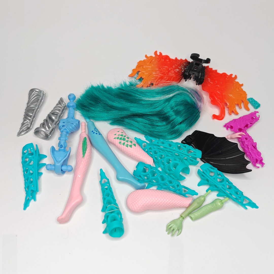 Set of Monster High Create a Monster CAM Body Parts and Accessories - Etsy