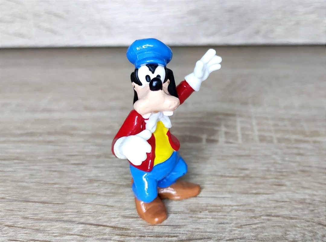 Vintage Rare PVC Figure Disney Goofy Bully W. Germany 1983 Vintage ...