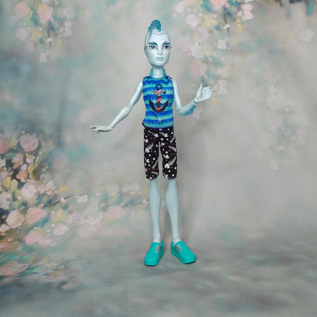 Monster High Doll Shriekwrecked Gil Webber Monster High Munster - Etsy