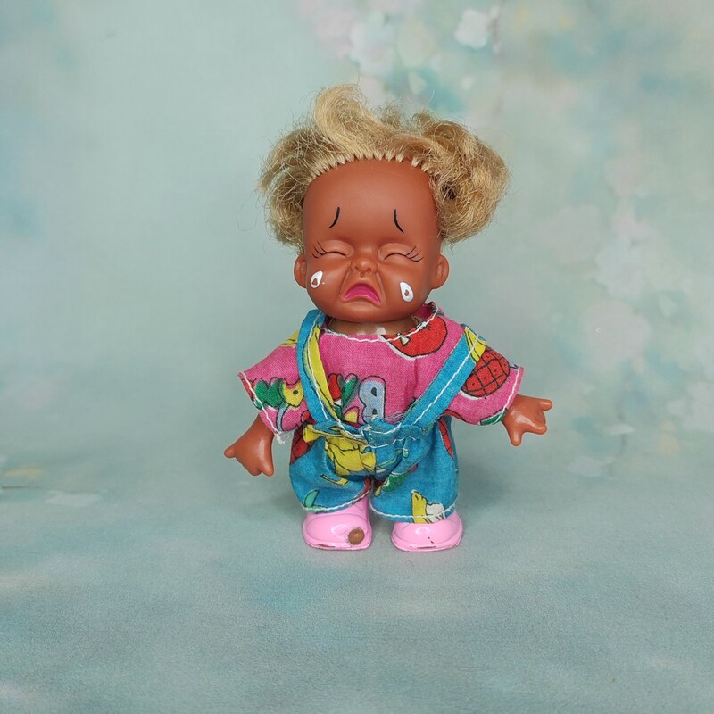 Crying Doll - Etsy