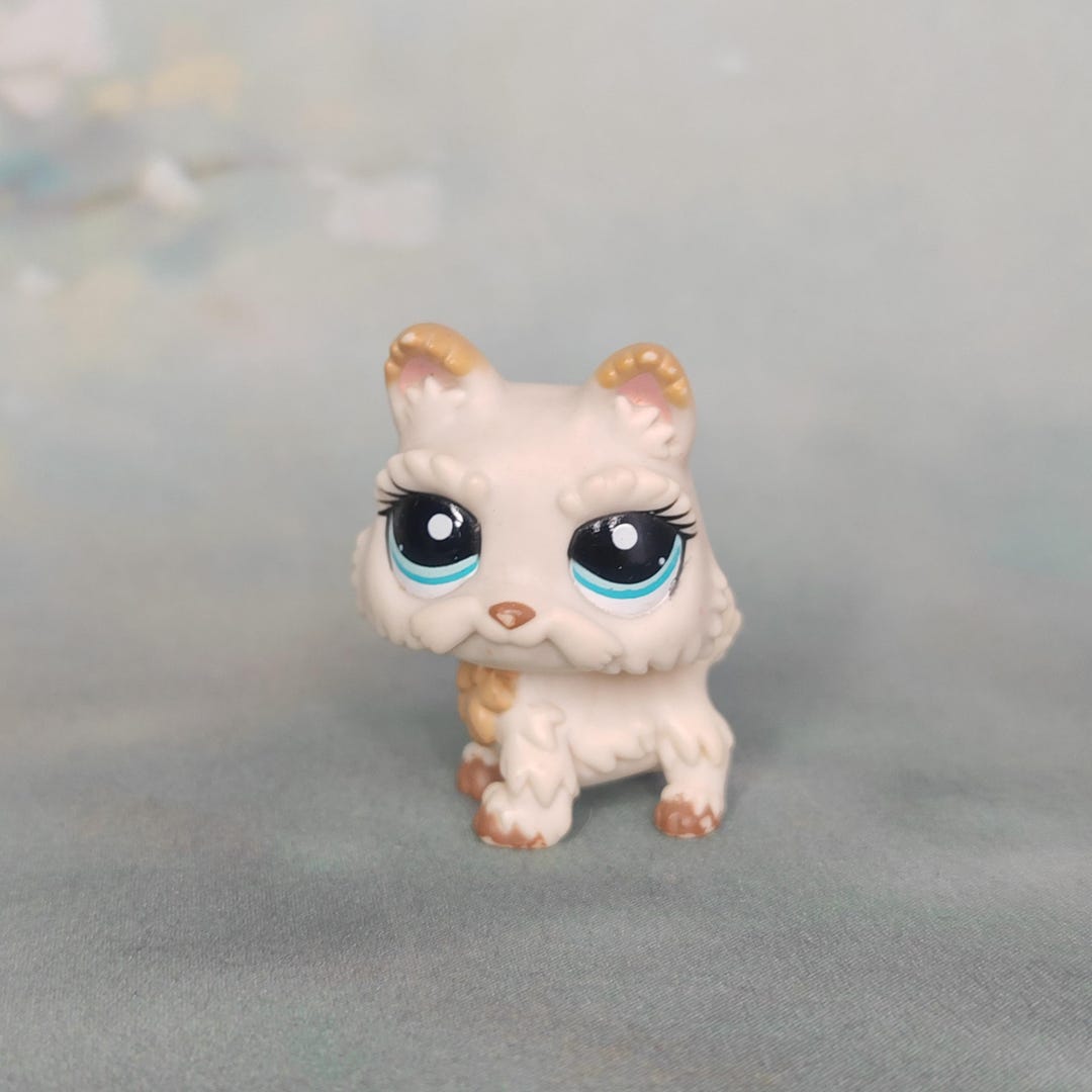 LPS Cute Scottie 2059 Authentic Littlest Pet Shop Hasbro Collector Toys ...