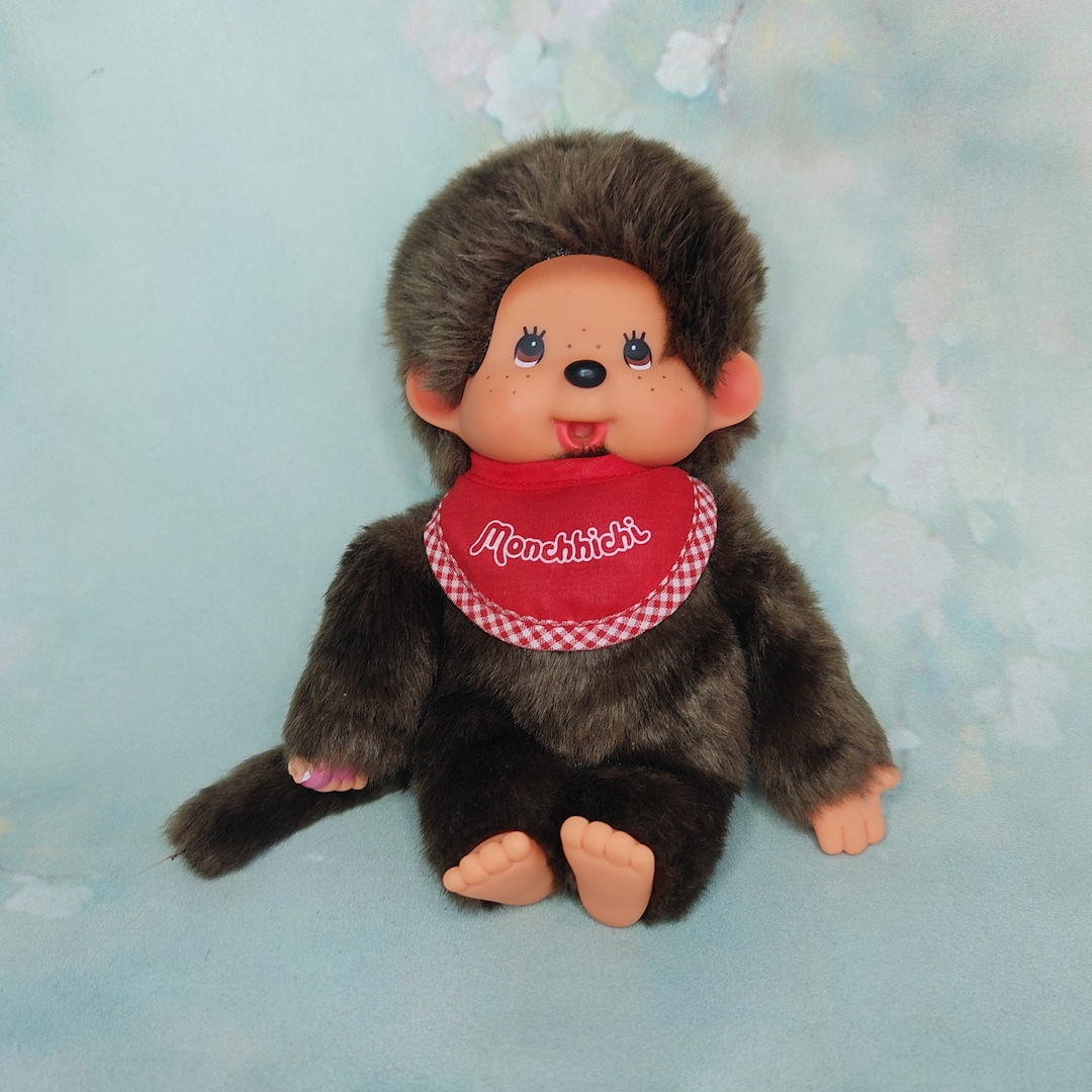 Monchichi Monkey Plush Stuffed Animal Doll | Monchichi Sekiguchi ...