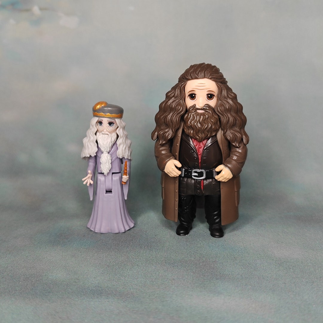 Wizarding World of Harry Potter | Magical Minis - the Set of 2 | Hagrid ...