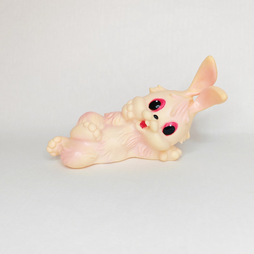 Vintage Soviet Rubber Squeaky Rabbit Toy Vintage Rabbit Toy Vintage ...