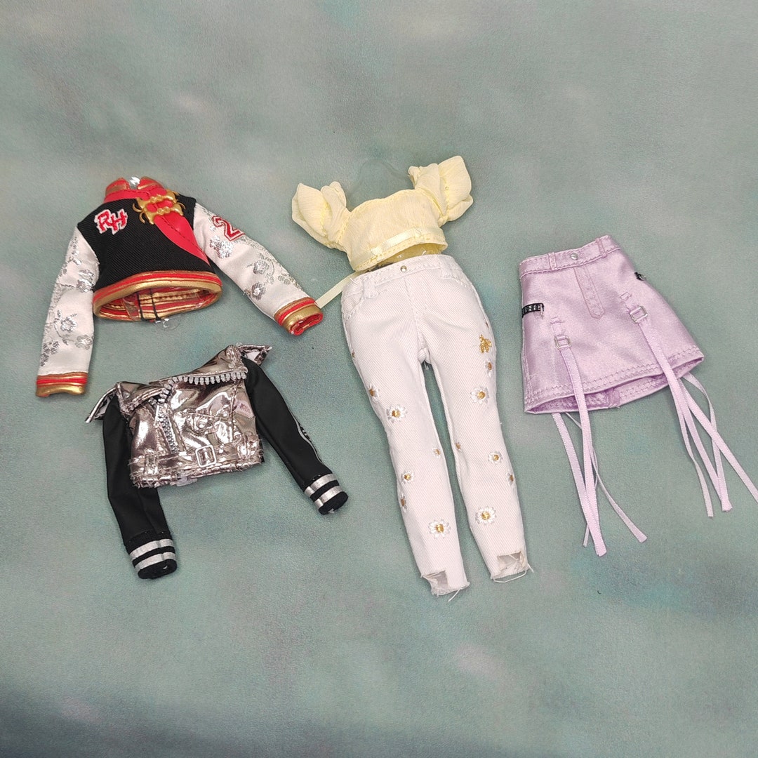 Rainbow High Clothes Set of 5 Pieces Rainbow High Shadow Luna Madison ...