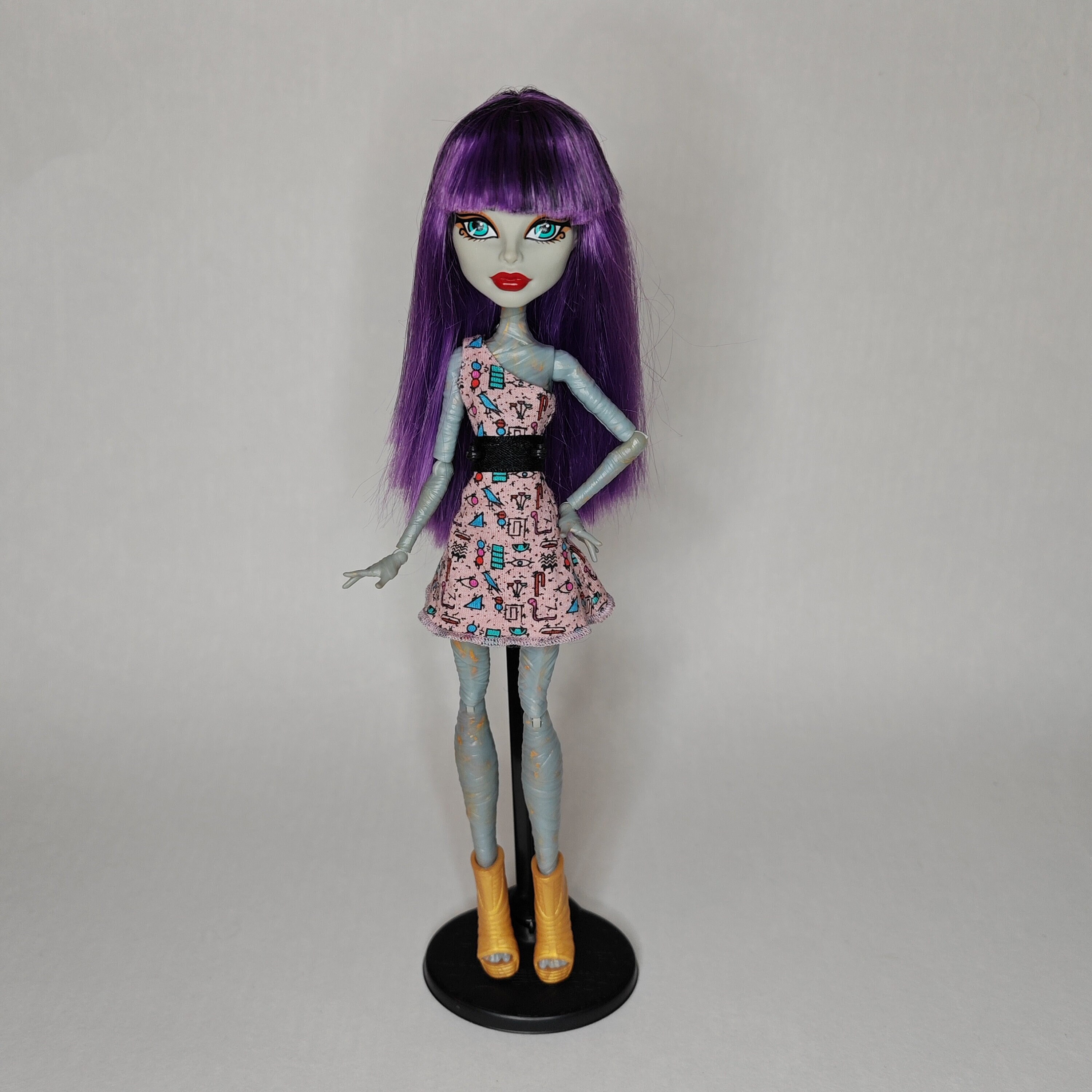 Monster High CAM Mummy Girl Doll Create a Monster Monster High Doll - Etsy