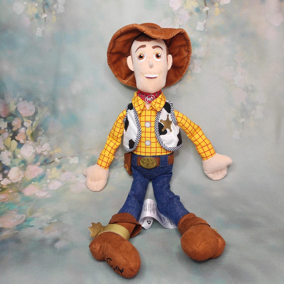 Disney Store Toy Story Woody Plush | 45cm or 18” | Woody Soft Toy - Etsy