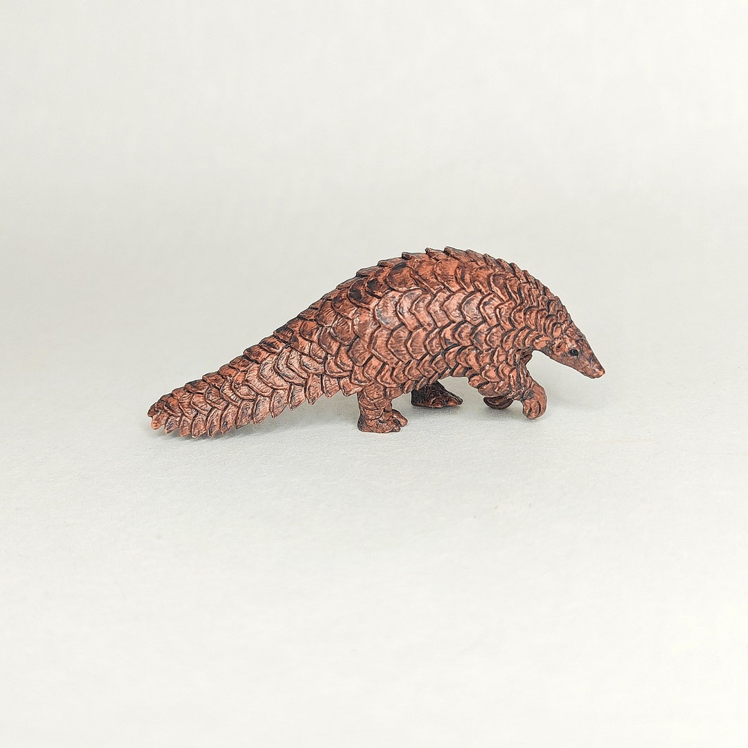 Schleich Giant Pangolin 14757 African Animal Figure | Rare Collectible ...