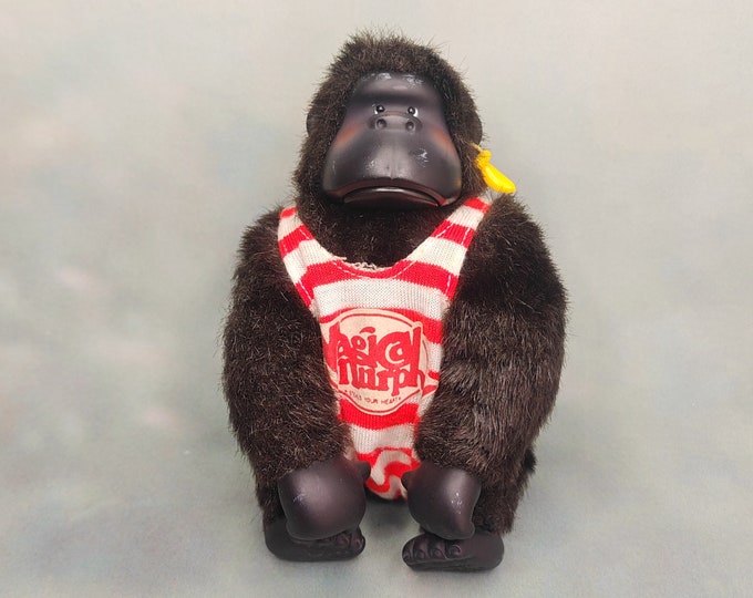 Vintage 1987 Magical Murphy Gorilla Soft Toy | Opens His Mouth ...