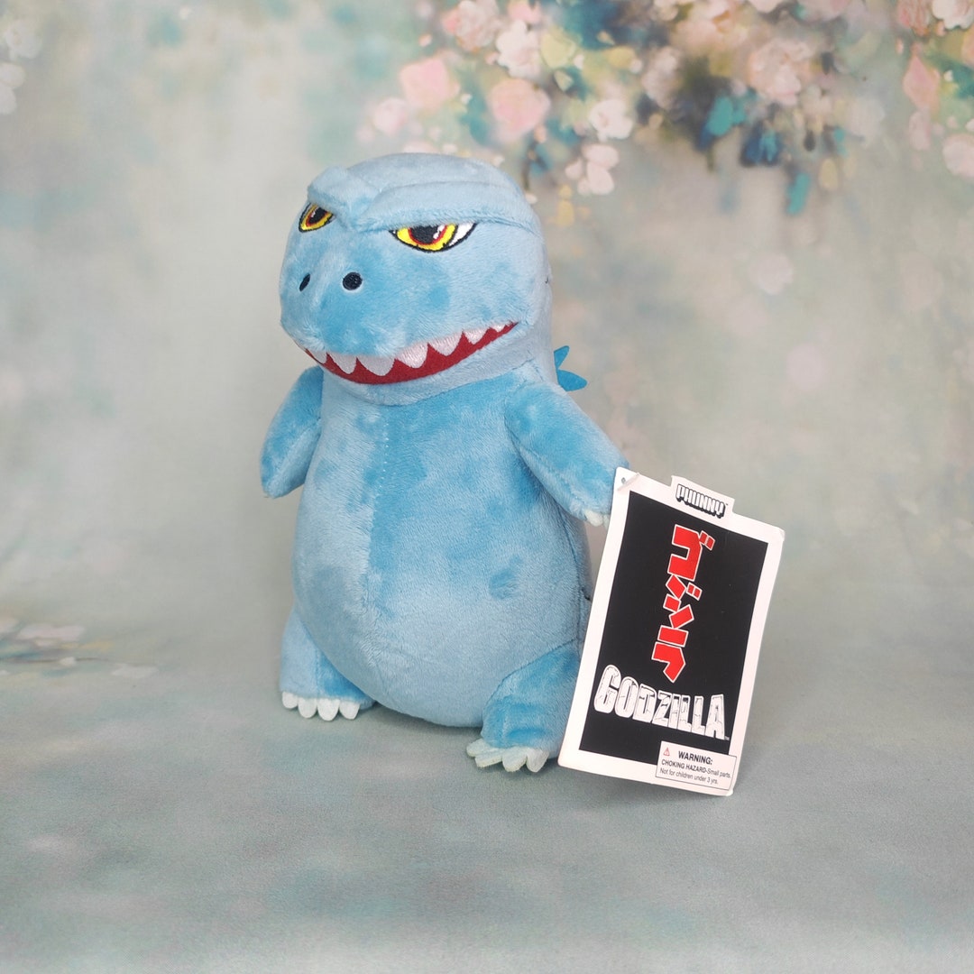 Godzilla Blue Plush Toy by Neca | New With A Tag | 19 Cm or 7.5 ...
