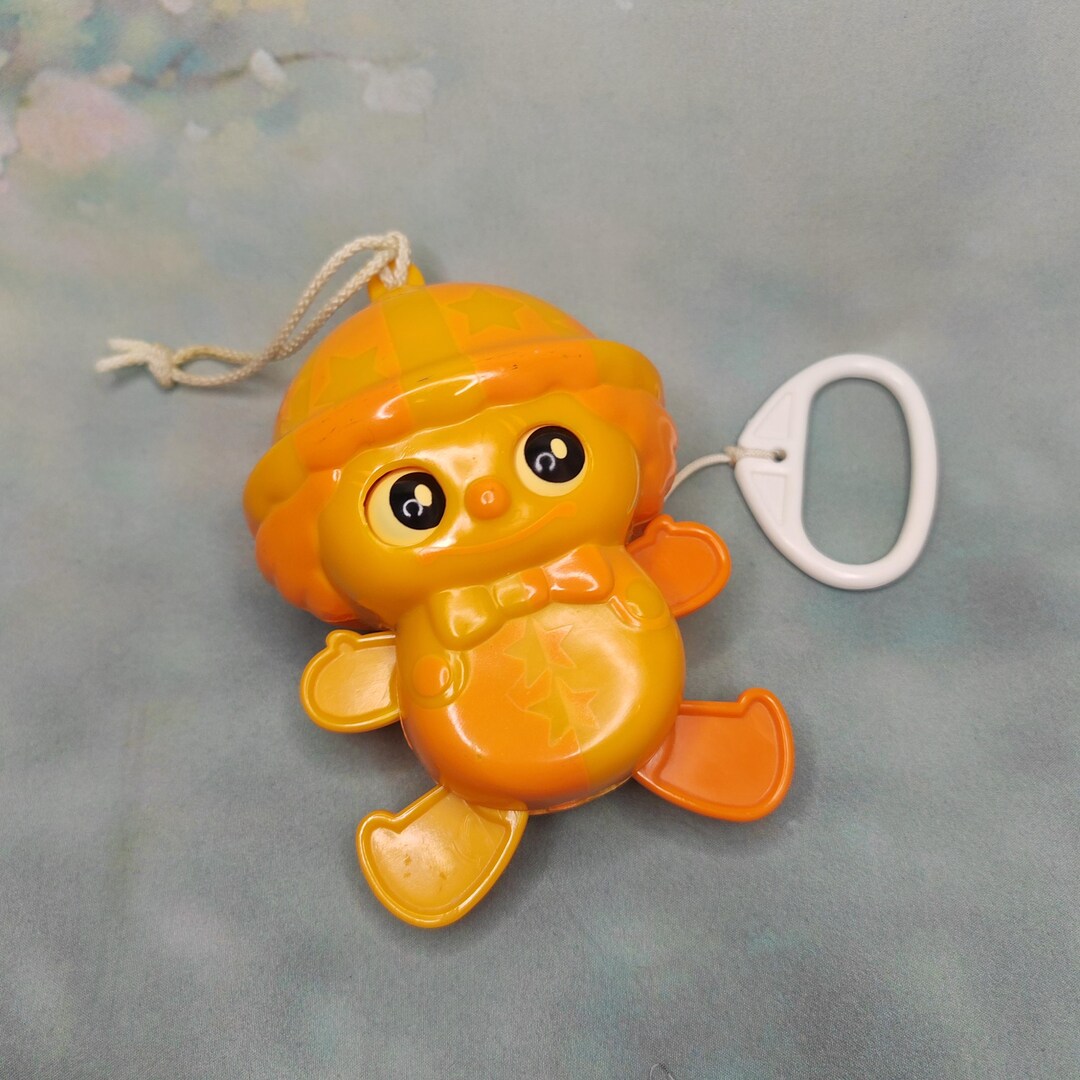 Vintage Sankyo Japan Musical Nursery Pull String Music Box Toy - Etsy