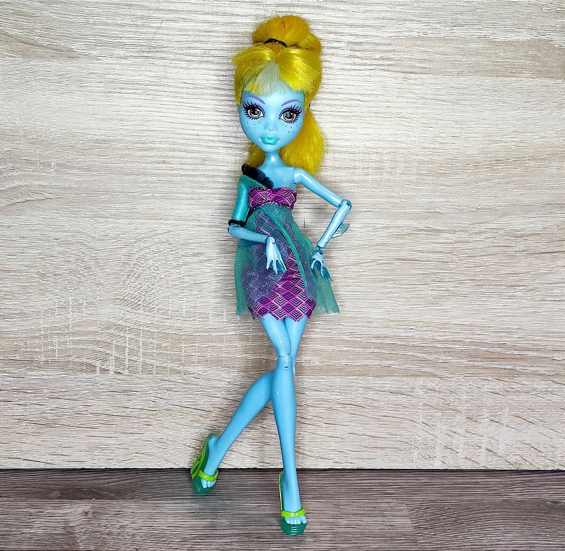 Monster High 13 Wishes Lagoona Blue