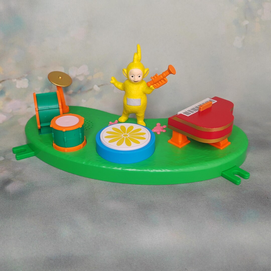 Modern CBBC TV Cbeebies Teletubbies Music Time Electronic Figure Play ...