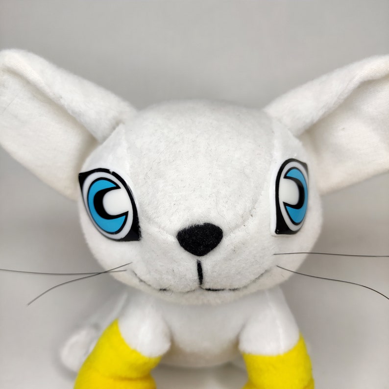 Digimon Gatomon Plush Bandai 2001 Plush Collectible Rookie Toy - Etsy