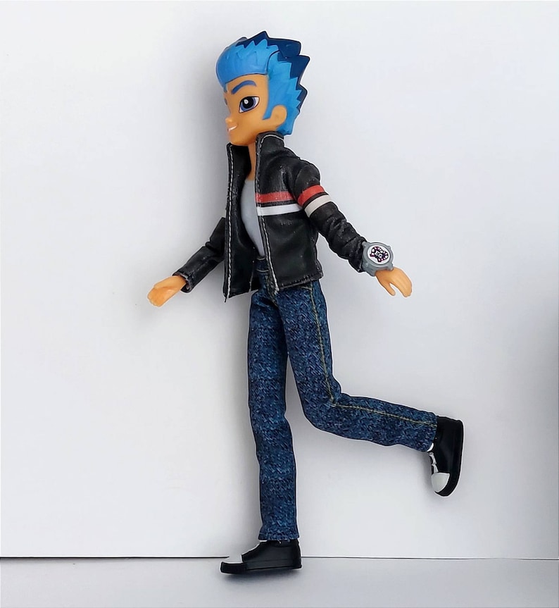 My Little Pony Equestria Girls Flash Sentry Friendship Games Boy Doll ...