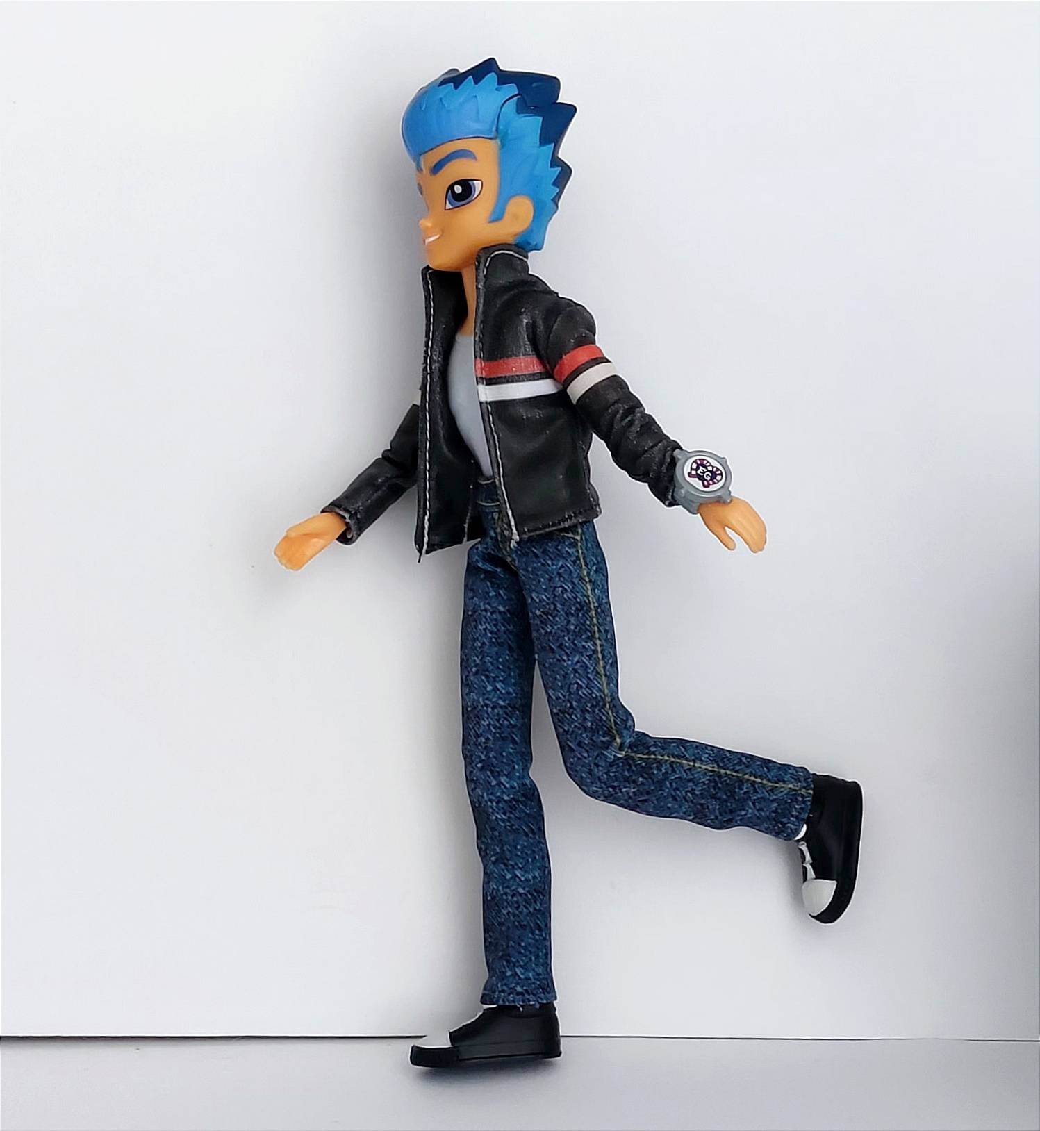 My Little Pony Equestria Girls Flash Sentry Friendship Games Boy Doll ...