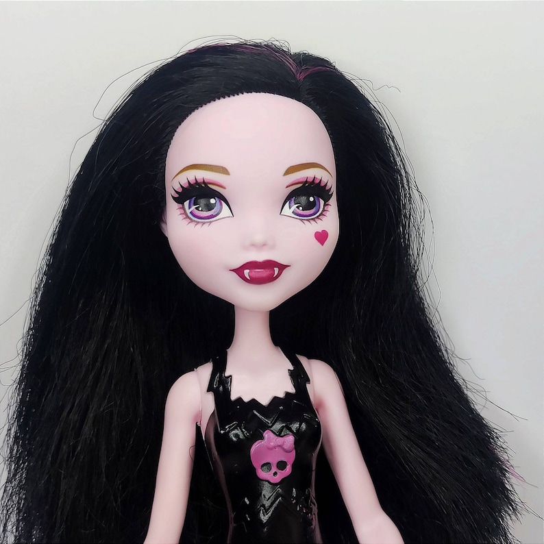 Monster High Doll Draculaura Ghoul Spirit Cheerleader MH Doll Monster ...