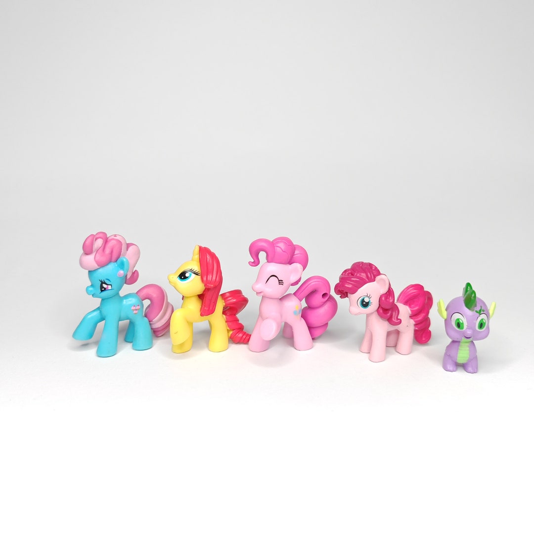 Set of 5 My Little Pony G4 Figures Collectible Pony Toys MLP My Little ...