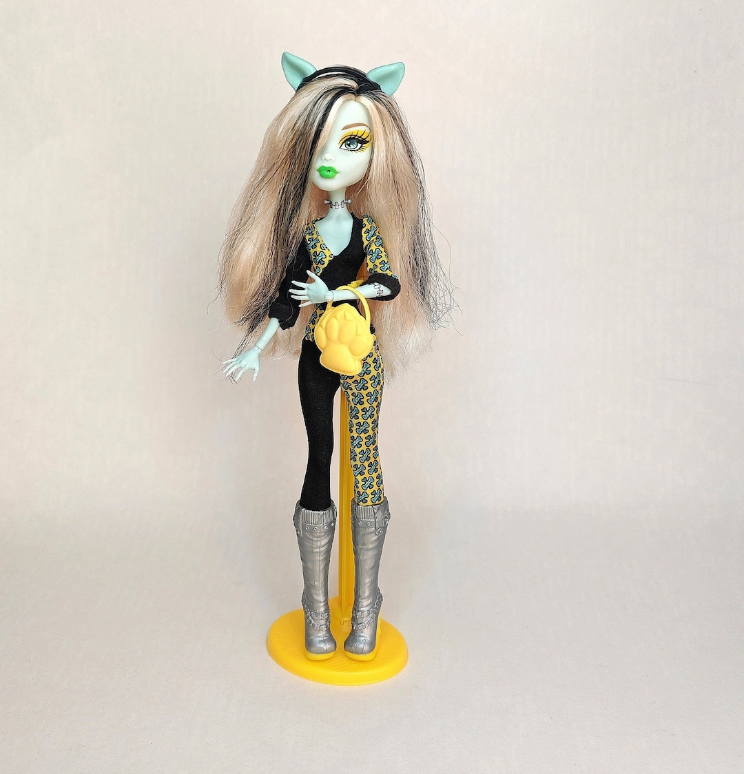 Monster High Freaky Fusion Frankie Stein Doll Freaky Fusion Doll - Etsy
