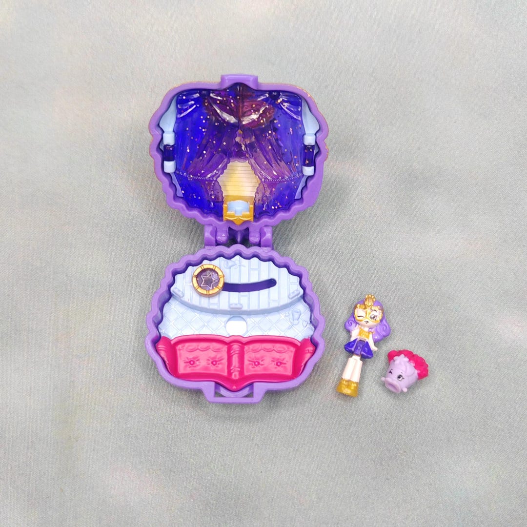 Shopkins Lil Secrets Party Pop Ups Masquerade Mask Locket in Good Pre ...