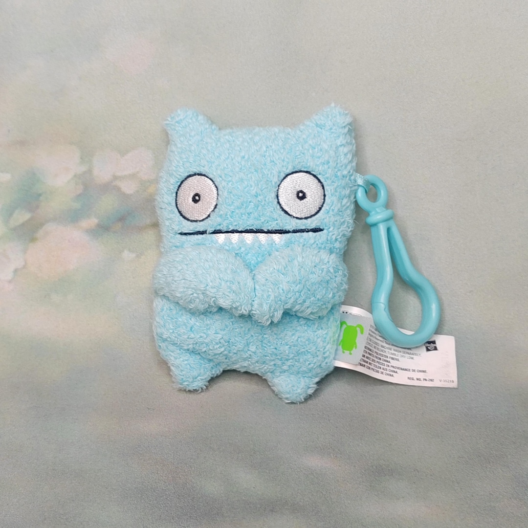 Uglydolls Ice-bat To-go Stuffed Plush Toy With Clip | 13 Cm or 5" Tall ...