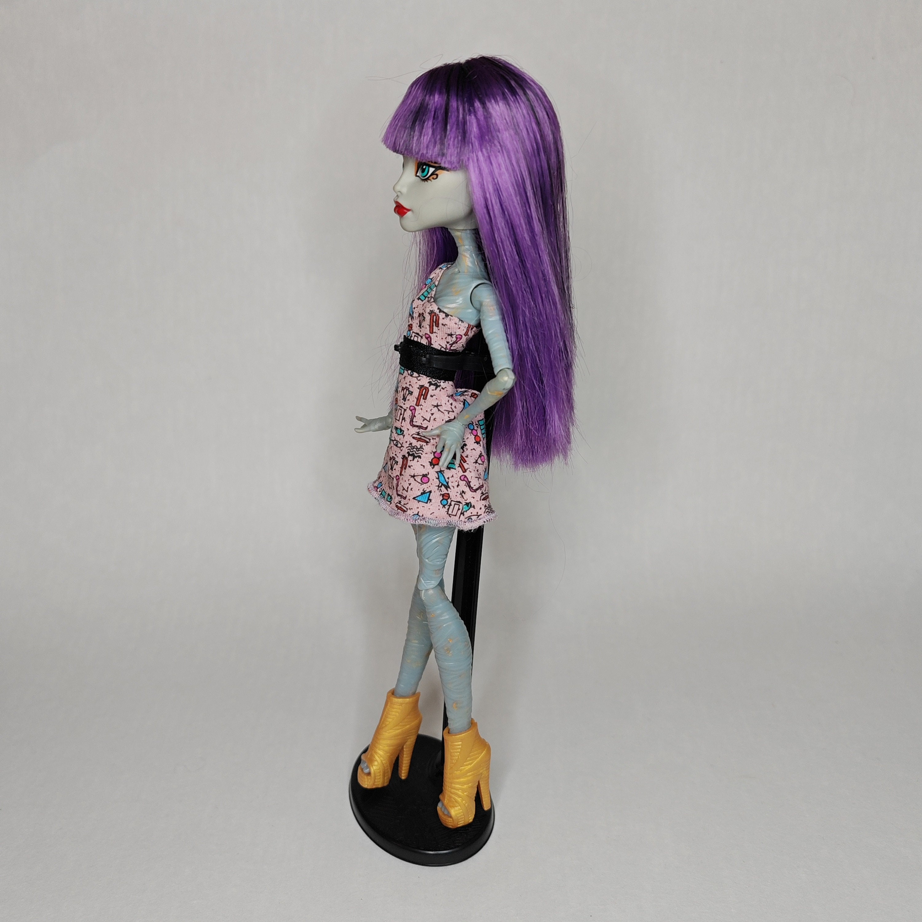 Monster High CAM Mummy Girl Doll Create a Monster Monster High Doll - Etsy