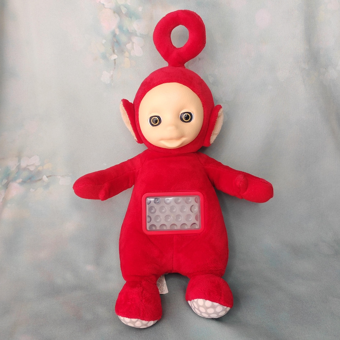 Spin Master Plush Teletubby Po | Red Teletubby | Teletubbies | 35 Cm or ...