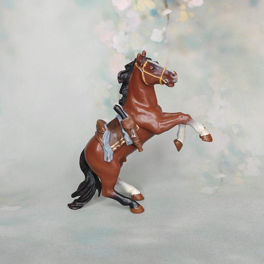Vintage Papo Three Musketeers Horse Figurine | 2001 Historical ...