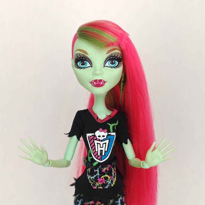 Monster High Ghoul Spirit Venus Mcflytrap Doll Collectible Monster High Dolls - Etsy UK