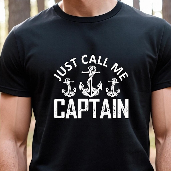 Call Captain Man - Etsy