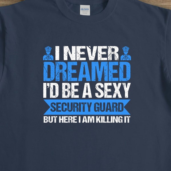 Security Guard - Etsy
