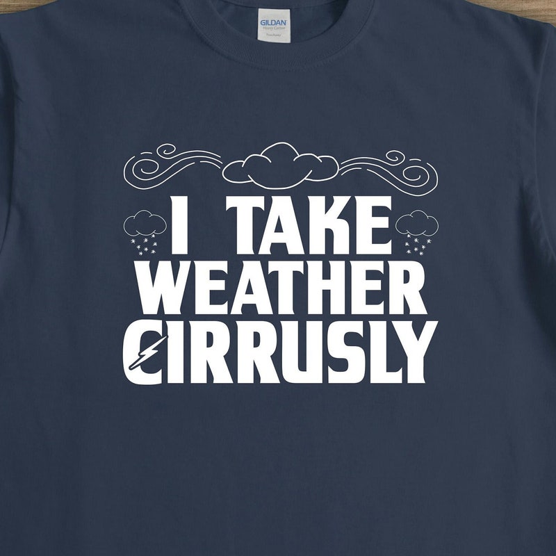Meteorologist Shirt - Etsy