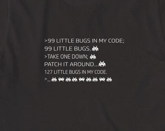 99 Bugs in Code - Etsy