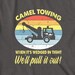 Camel Towing Shirt Christmas Gift Birthday Gift Vintage - Etsy