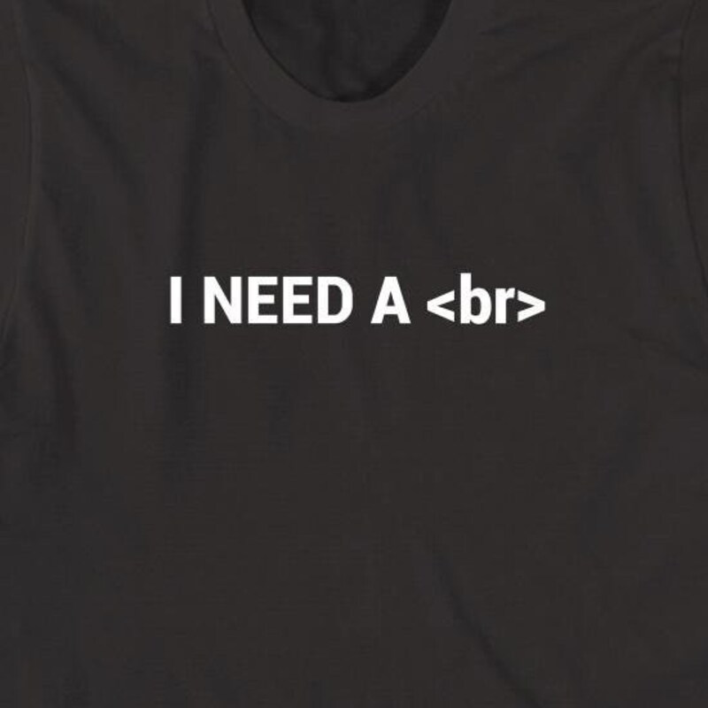 Css Html Tshirt - Etsy