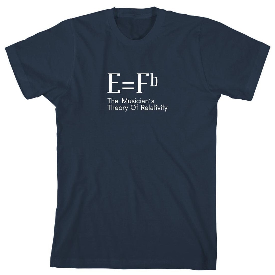 Efb the Musician's Theory of Relativity Shirt, Christmas Gift, Birthday ...