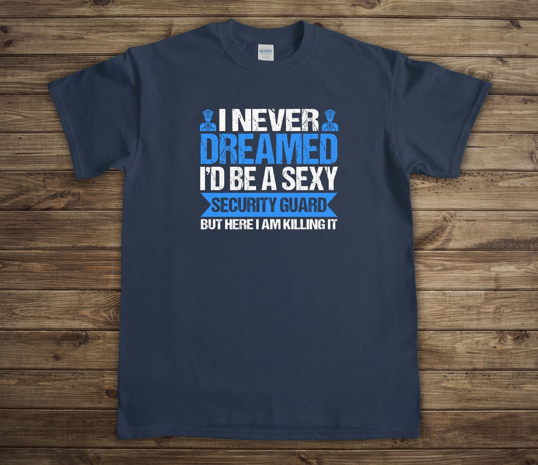 Security Shirt, Security Guard Gift, Security Officer, Bodyguard, Law ...