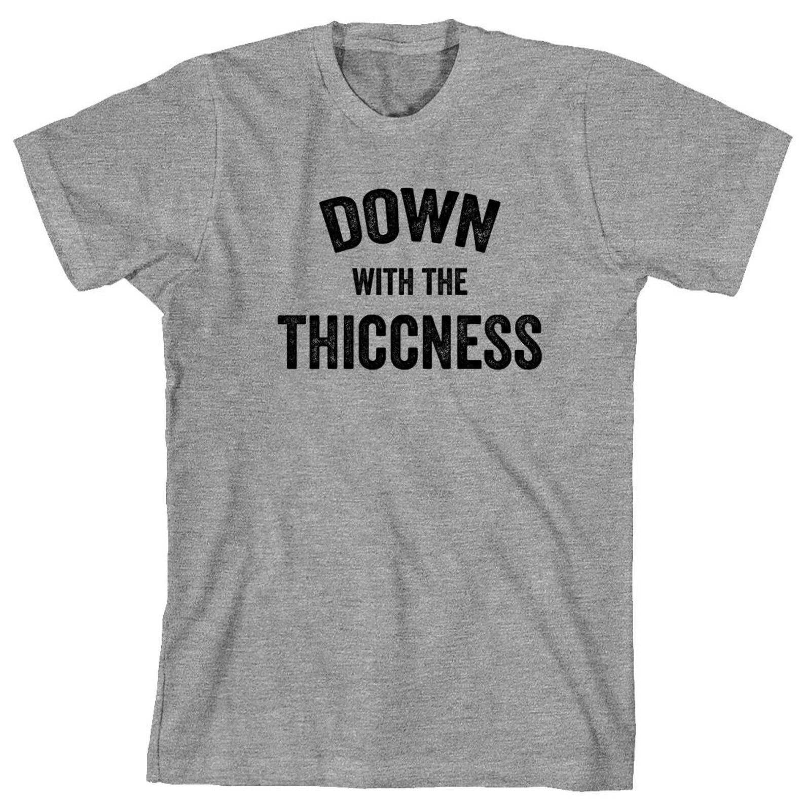 Down With the Thiccness Shirt Funny Thick Pawg Curves Big - Etsy UK