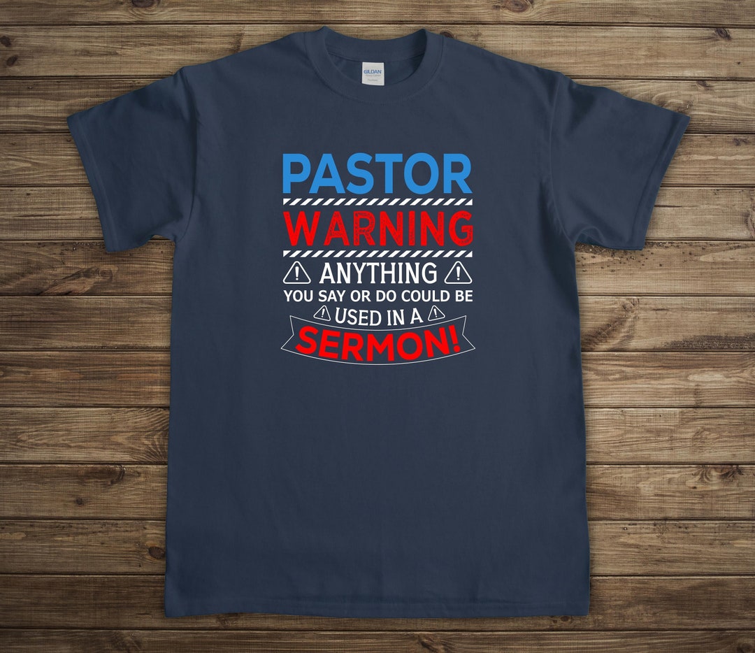 Pastor Shirt, Pastor Gift, Pastor Appreciation, Preacher Shirt ...