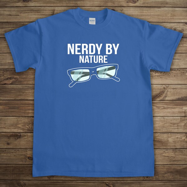 Nerdy Shirt - Etsy