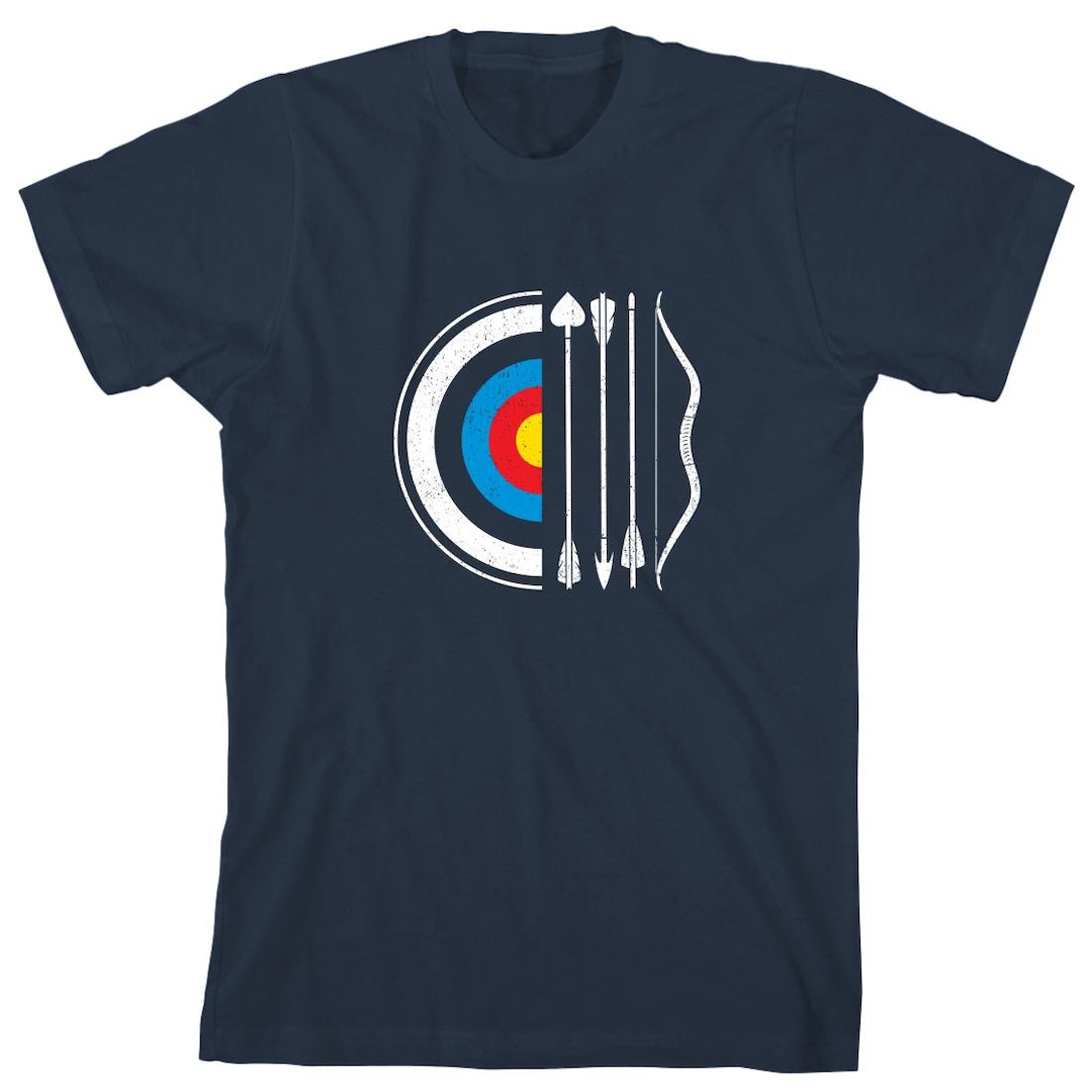 Archery Target Shirt, Christmas Gift, Birthday Gift, Father's Day ...