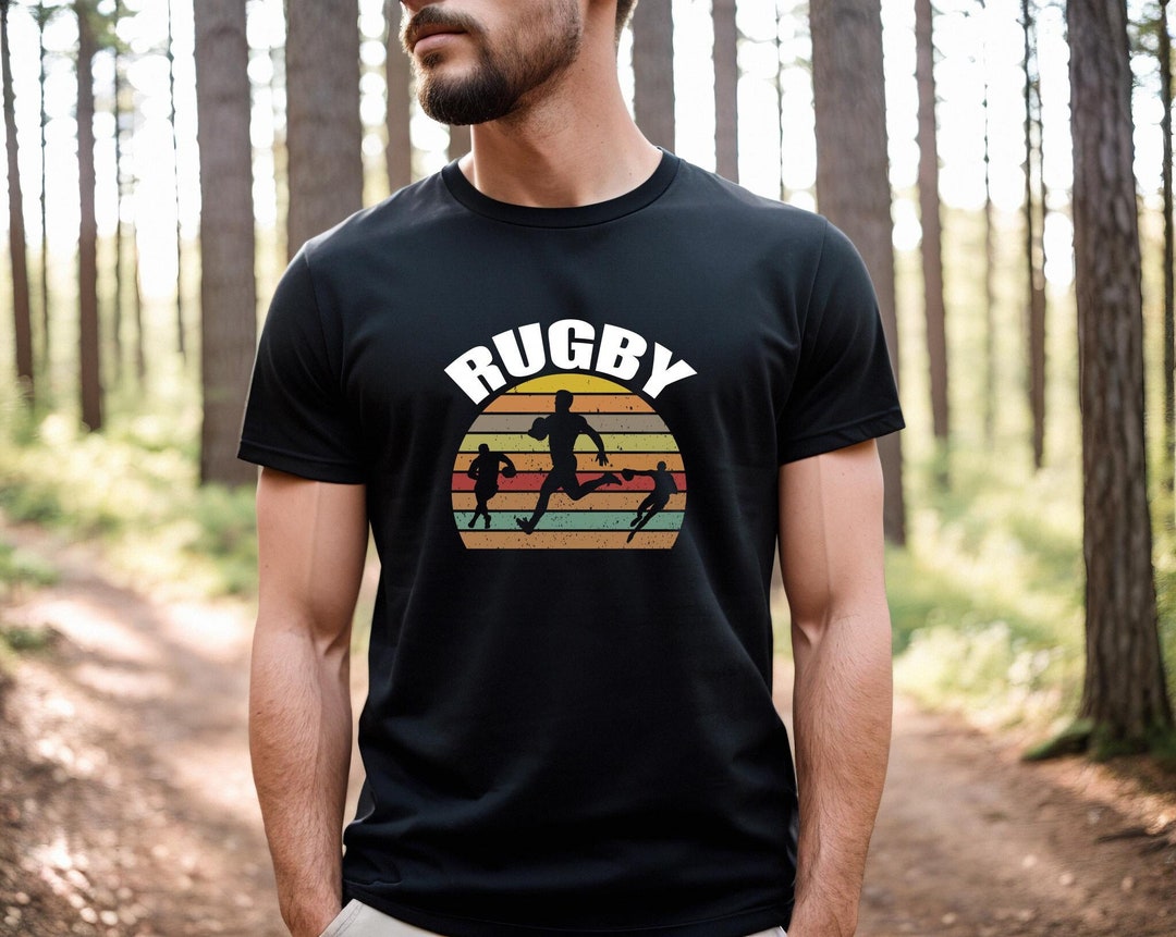 Vintage Rugby Shirt, Rugby Gifts, Rugby T-shirt, Rugby Coach Gift ...
