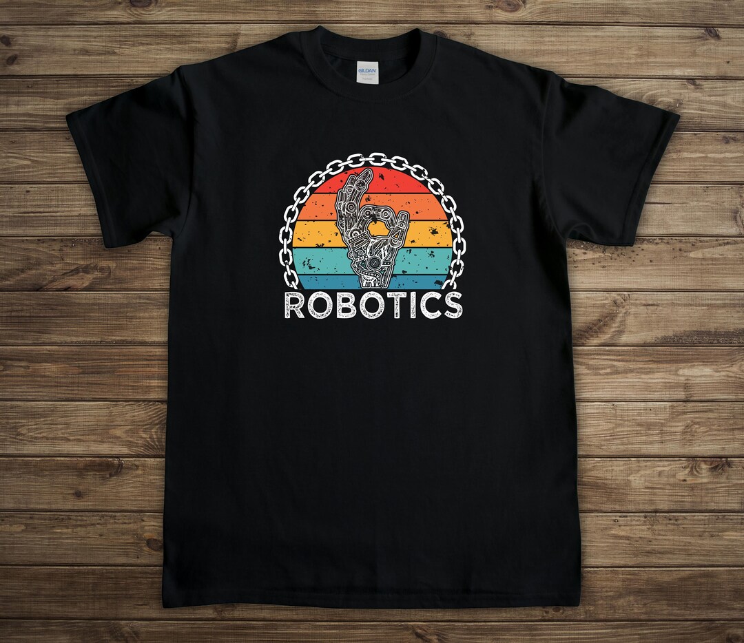 Vintage Tshirt, Robotics Shirt, Robot Shirts, Programmer Shirt, Robot ...