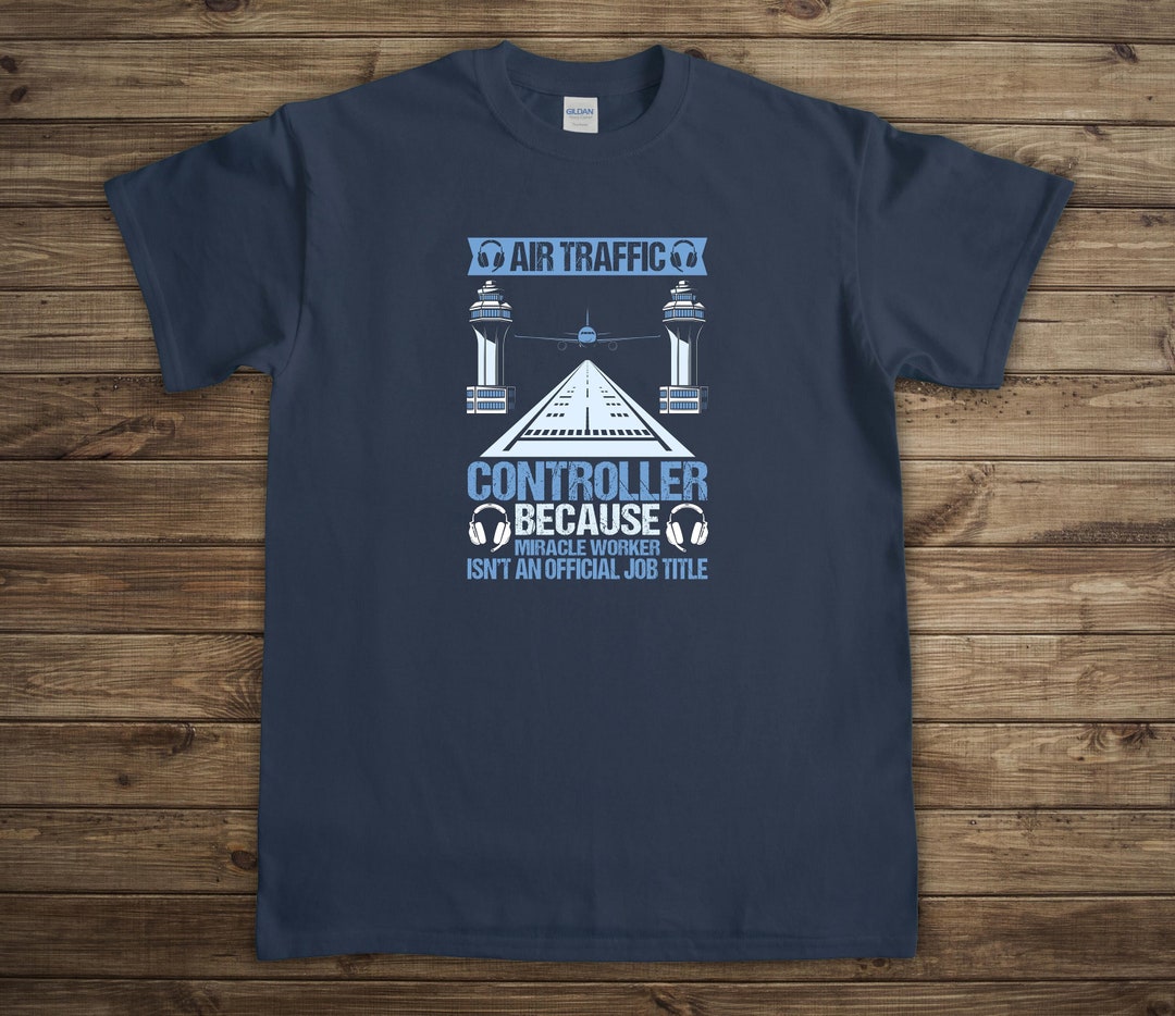 Air Traffic Controller Shirt, ATC Shirt, ATC Tower, Aviation Shirt ...