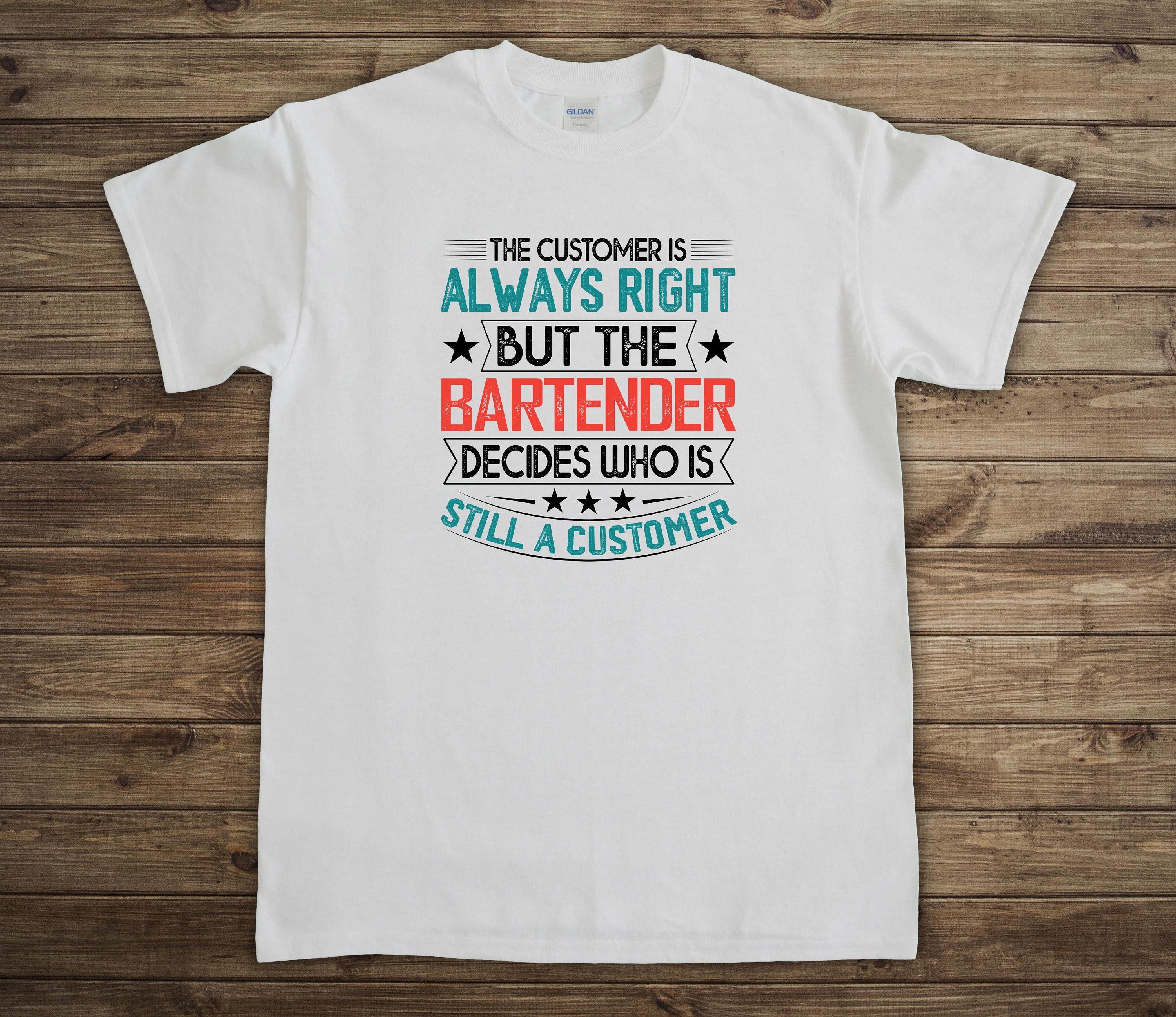 Bartender Shirt Bartender Gift Barmaid Shirt Barista Shirt - Etsy