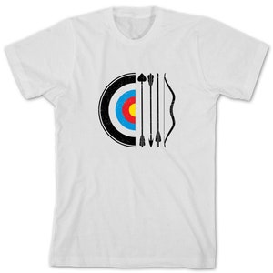 Archery Target Shirt, Christmas Gift, Birthday Gift, Father's Day ...